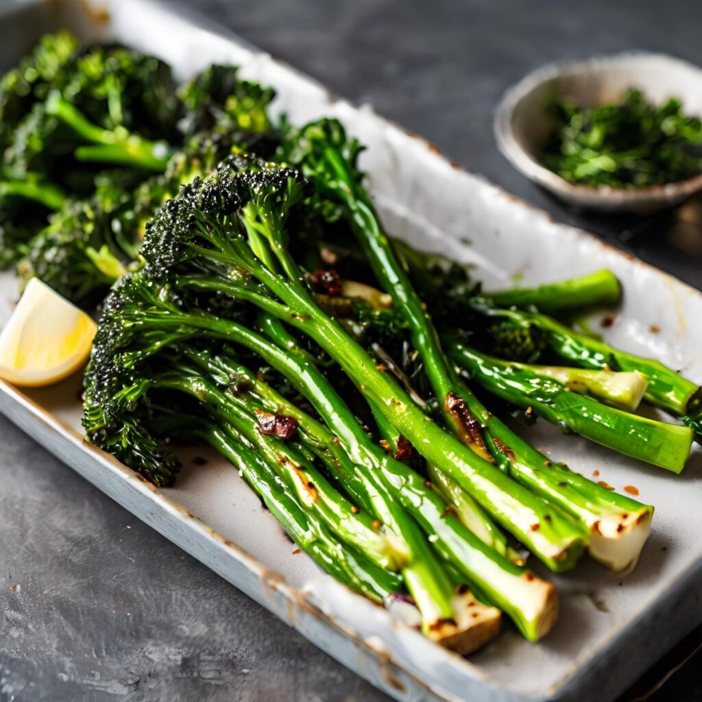 Grilled Broccolini Recipe: Simple Grilling for Flavorful Greens! - The ...