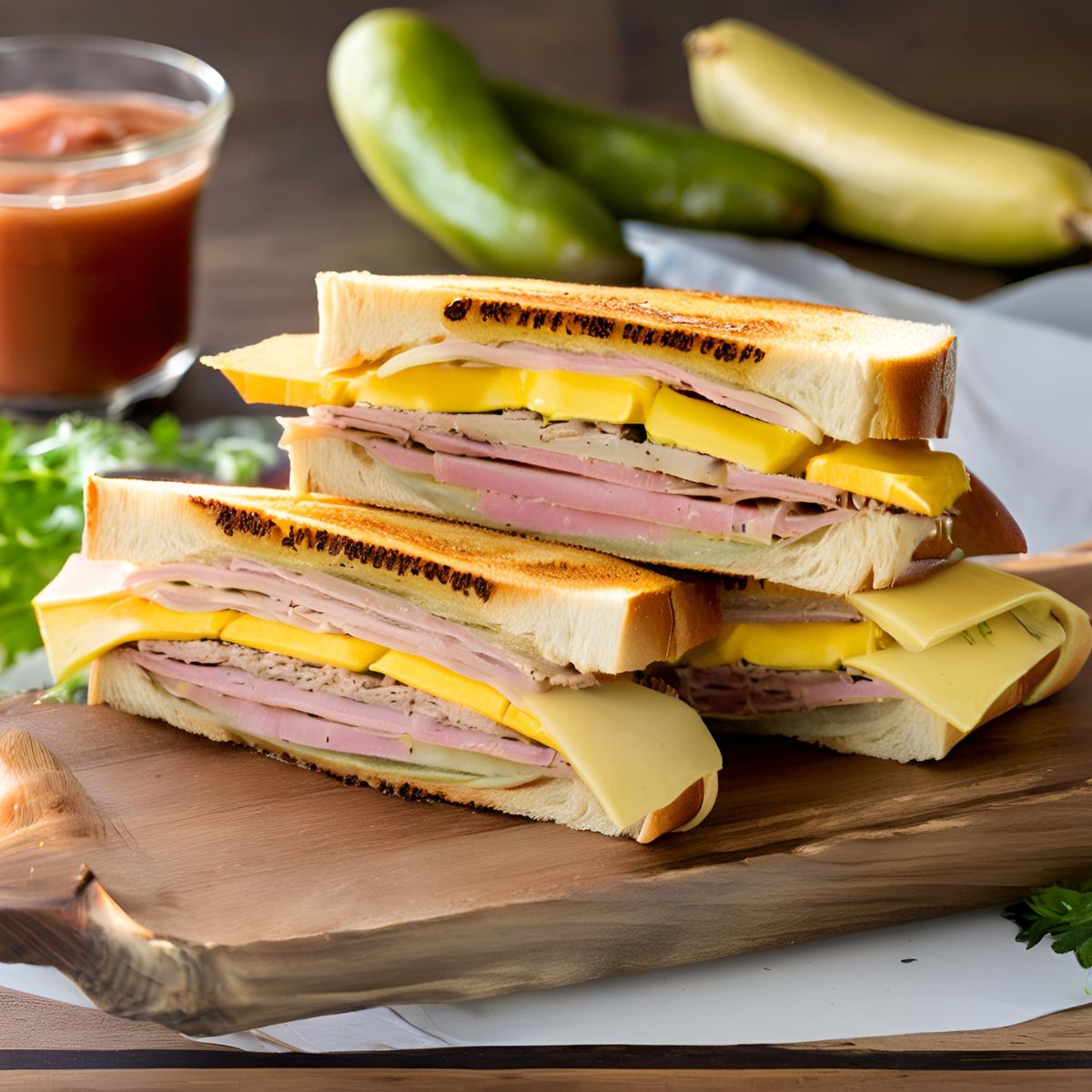 Authentic Cuban Sandwich Recipe: A Taste of Havana at Home! - The Fresh ...