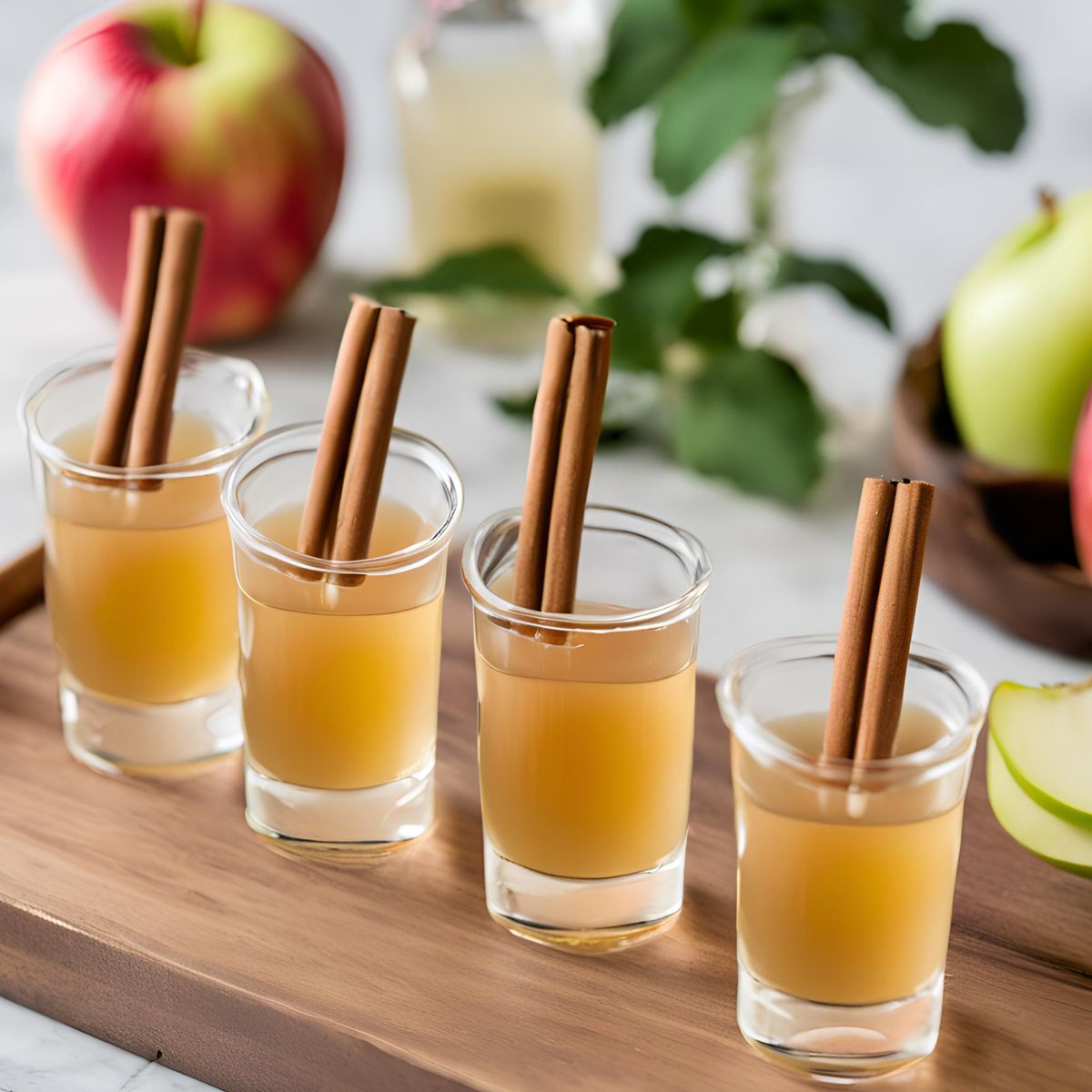 Apple Cider Vinegar Shots Recipe: Energize Your Day Naturally! - The ...