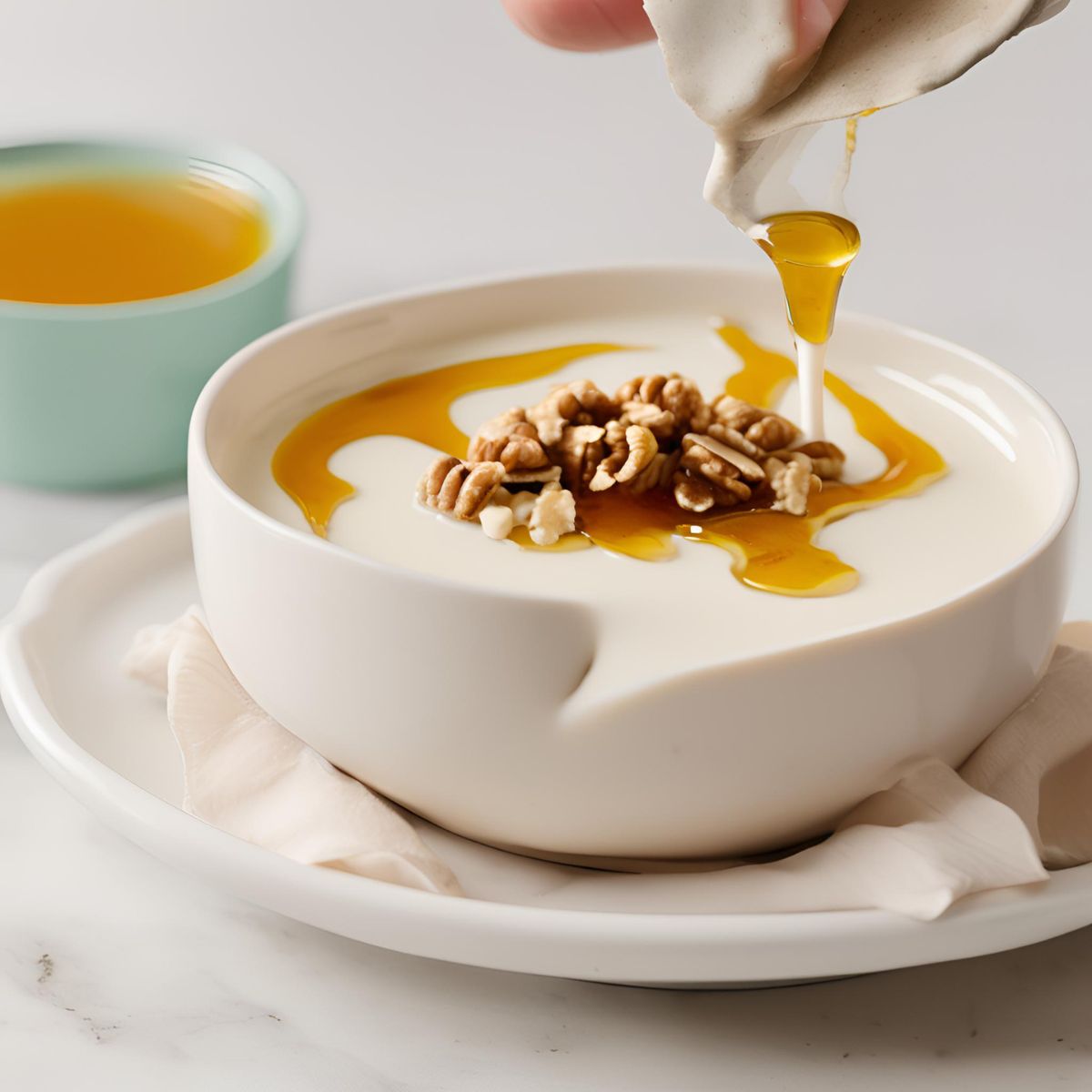 Yogurt With Honey Recipe: A Refreshing Summer Treat! - The Fresh Man cook