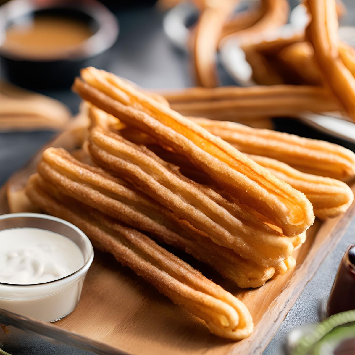 Savory Churros Recipe: Flavorful Finger Food for Any Occasion! - The ...