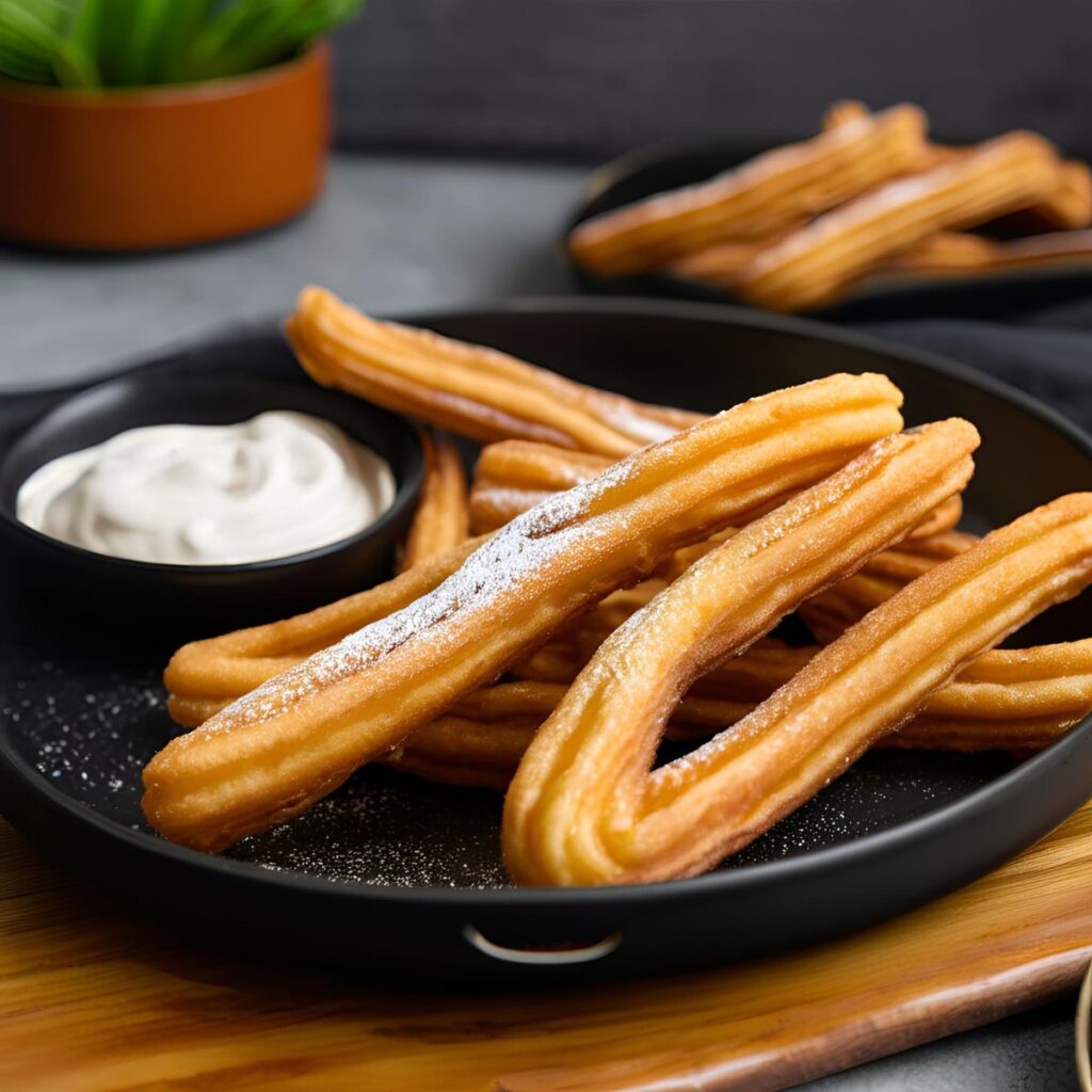 Savory Churros Recipe: Flavorful Finger Food for Any Occasion! - The ...