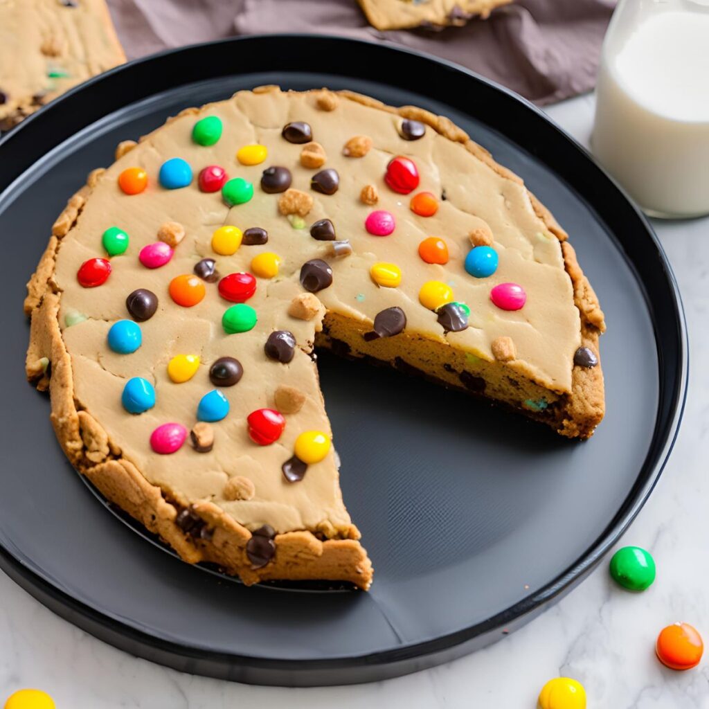 Easy Cookie Cake Recipe: Decadent Chocolate Chip Delight! - The Fresh ...