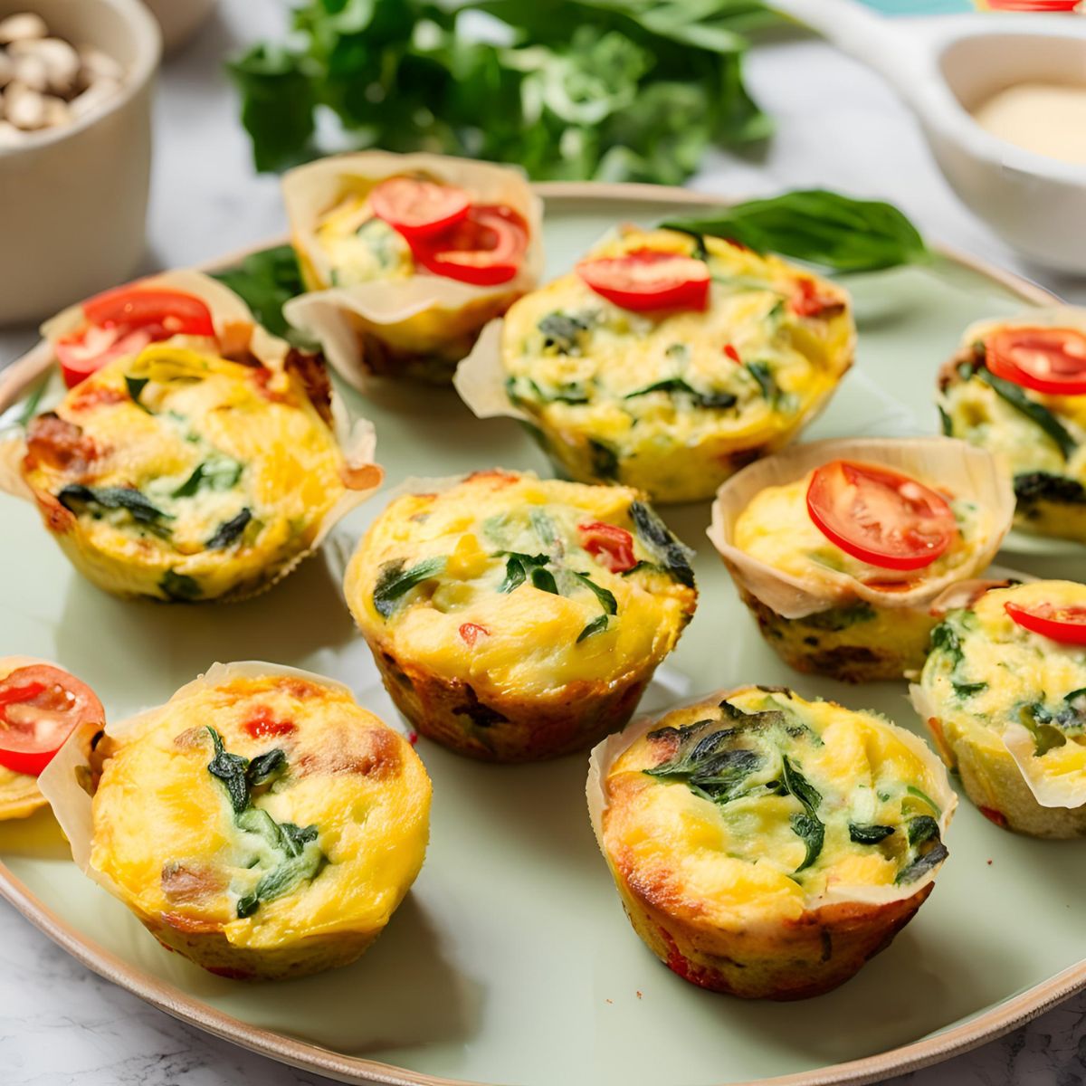 Frittata Muffins Recipe: Easy and Healthy Morning Delight! - Explore a ...