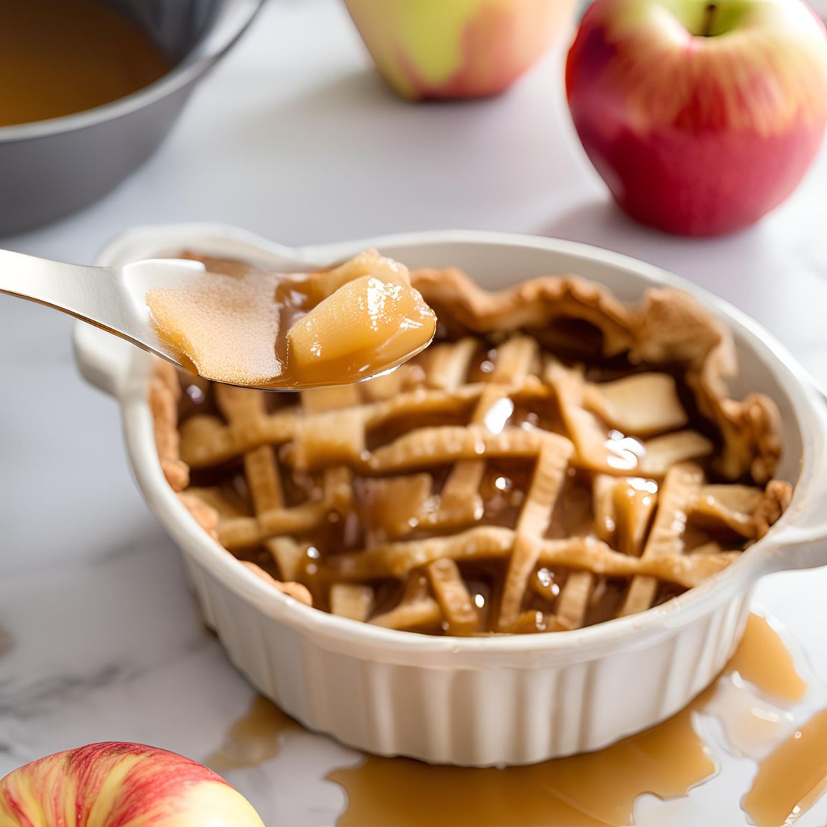 Best Apple Pie Filling Recipe With Brown Sugar: Sweet Perfection! - The ...