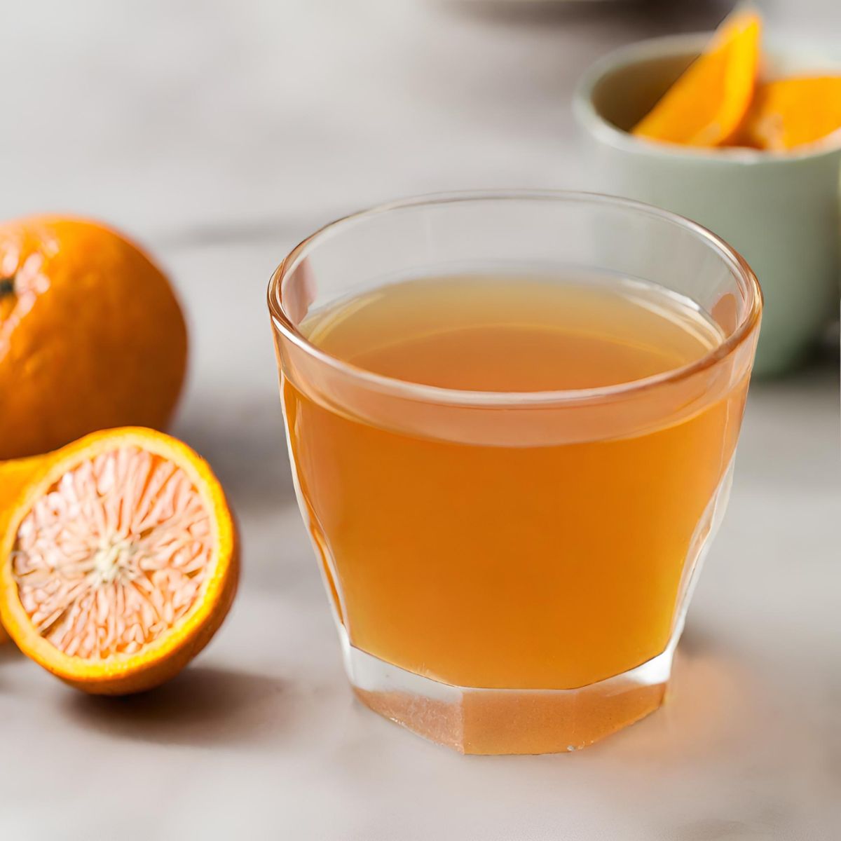 Orange Tea Shot Recipe: Brighten Your Day Instantly! - The Fresh Man cook