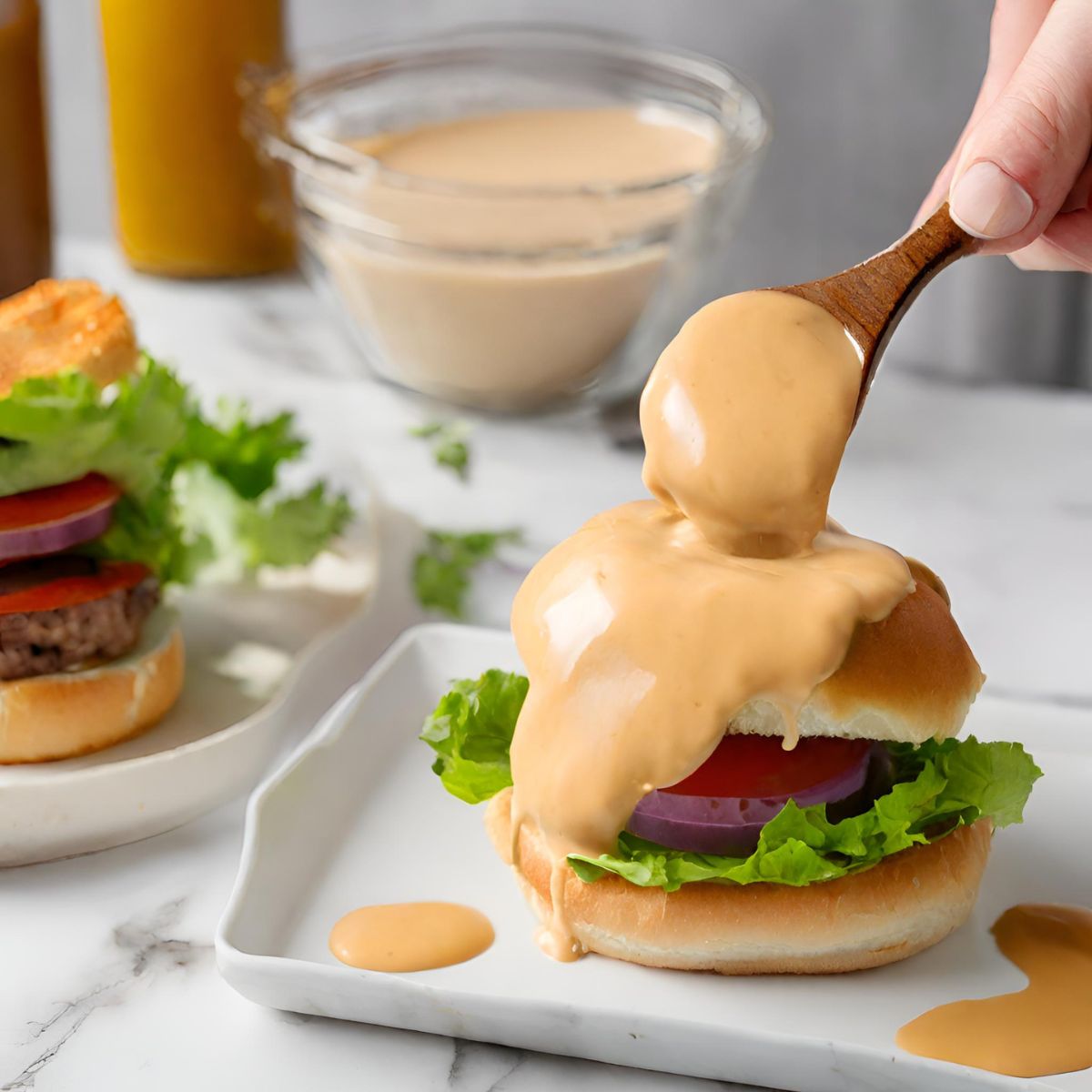 Burger Sauce Recipe: Flavorful, Homemade Joy! - The Fresh Man cook