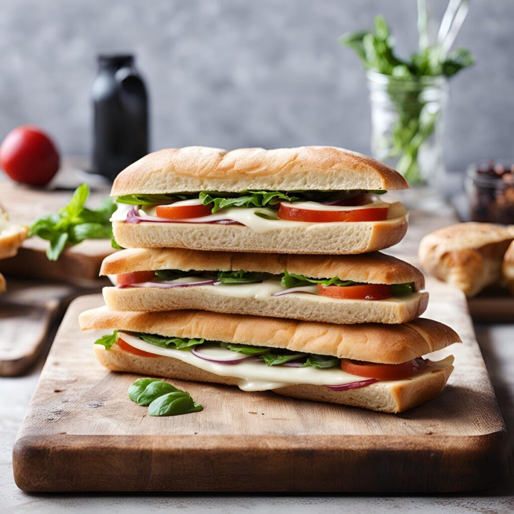 Ciabatta Sandwich Recipe: Flavorful and Fulfilling! - The Fresh Man cook