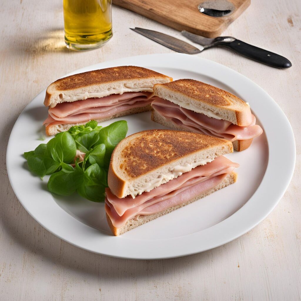 Mortadella Sandwich Recipe: Perfect for Busy Days! - The Fresh Man cook