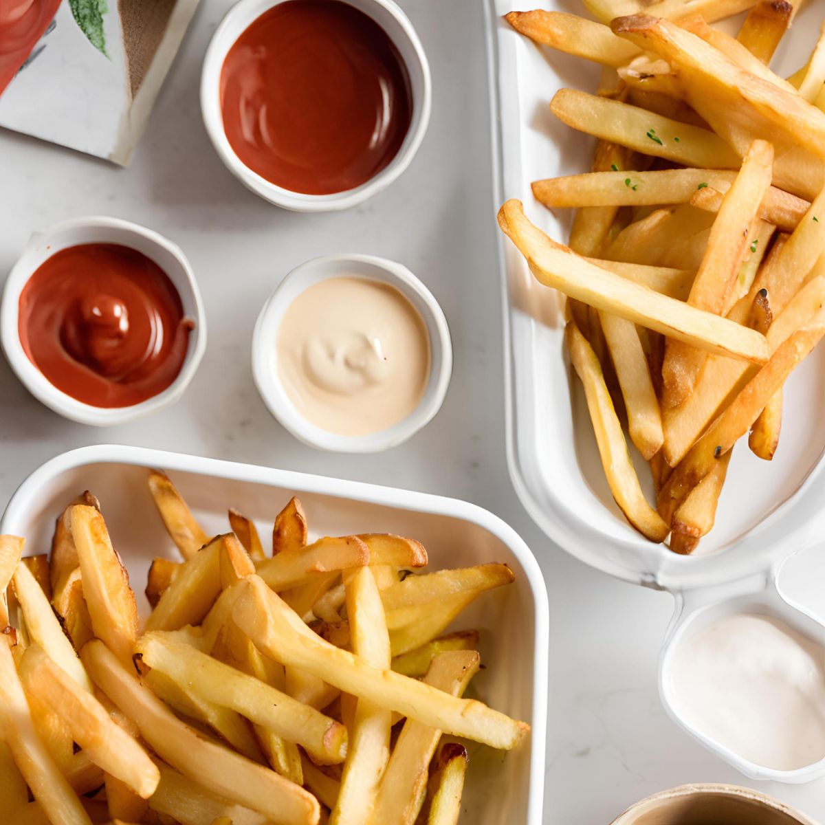Homemade French Fries in Air Fryer Recipe: Easy, Crispy, and Delicious ...