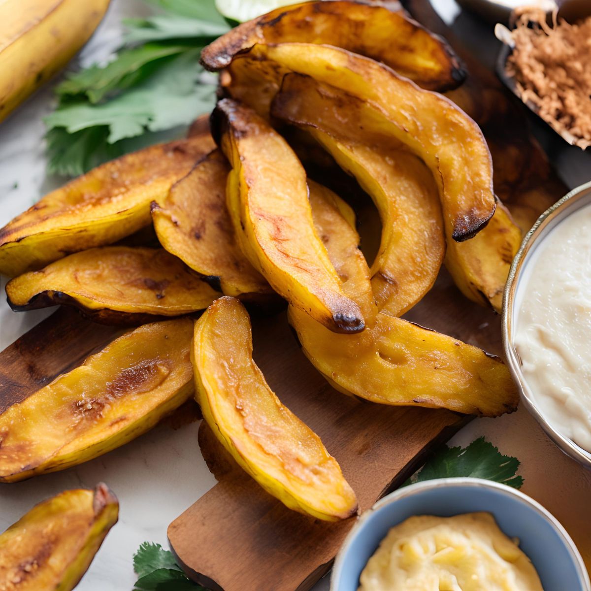 Plantains Recipe: Sweet and Savory Delights Await! - The Fresh Man cook