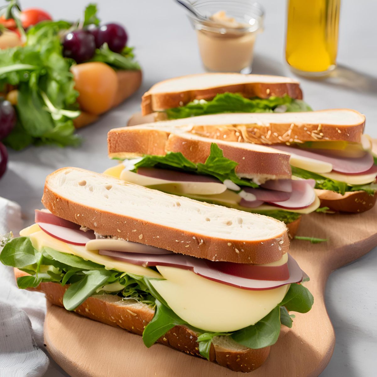 Ploughman Sandwich Recipe: Layers of Flavor, Perfectly Balanced! - The ...