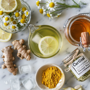 Cortisol Cocktail Recipe: Cooling Down Stress with Flavor! - The Fresh ...