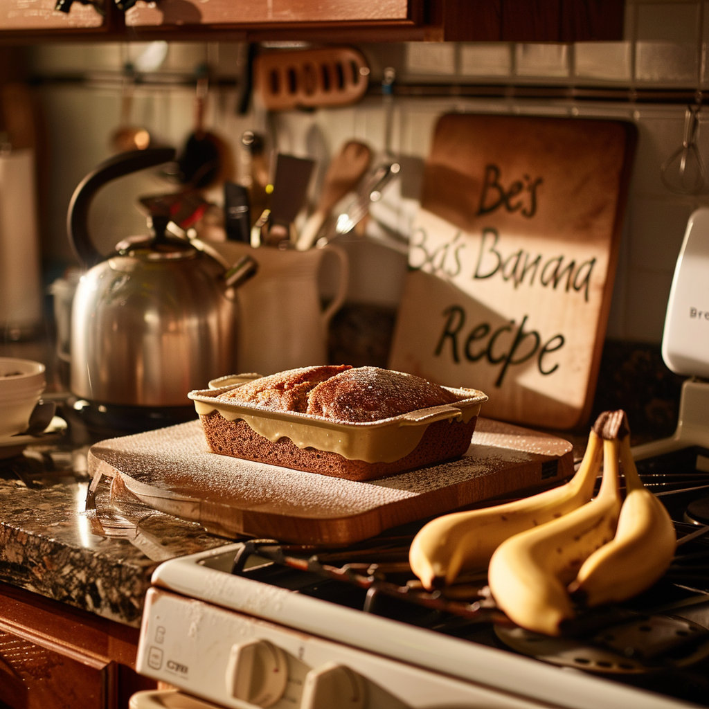 BA's Best Banana Bread Recipe: Sweet and Buttery Goodness! - The Fresh ...