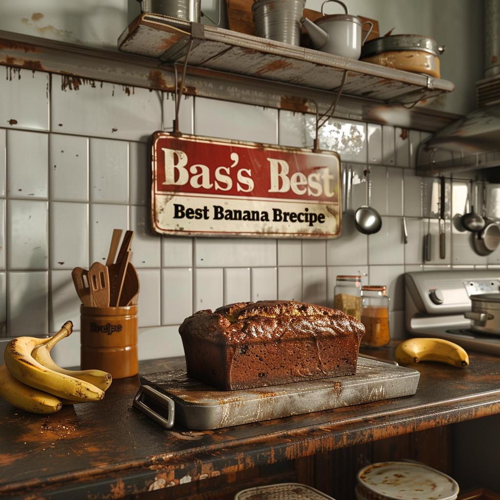 BA's Best Banana Bread Recipe: Sweet and Buttery Goodness! - The Fresh ...