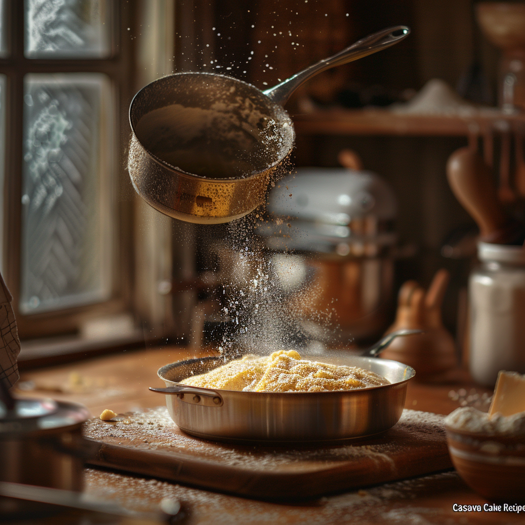 how to cook cassava cake in saladmaster