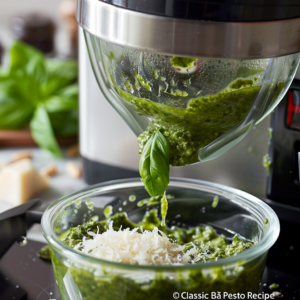 Classic Basil Pesto Recipe: Dynamic Freshness! - The Fresh Man cook