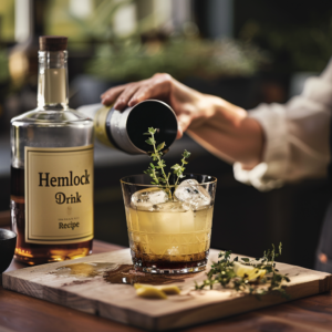 Hemlock Drink Recipe: A Vibrant Cocktail Choice! - The Fresh Man cook