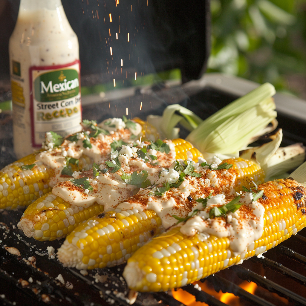 Mexican Street Corn Recipe: Dominate Your Appetite! - The Fresh Man cook