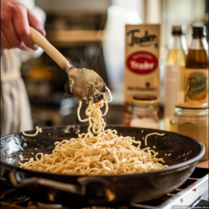 Trader Joe's Squiggly Noodles Recipe: Culinary Adventure! - The Fresh Man cook