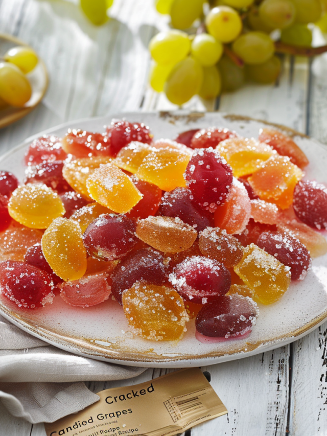 Cracked Grapes Recipe - The Fresh Man cook