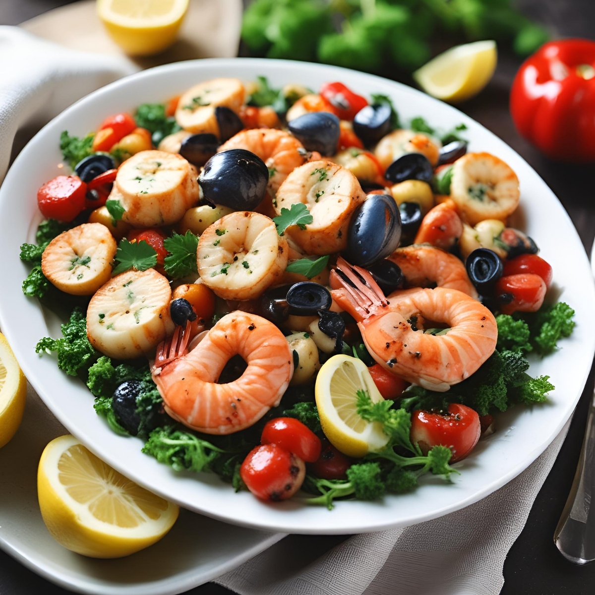 Seafood Medley Recipe: Easy and Flavorful Feast! - The Fresh Man cook