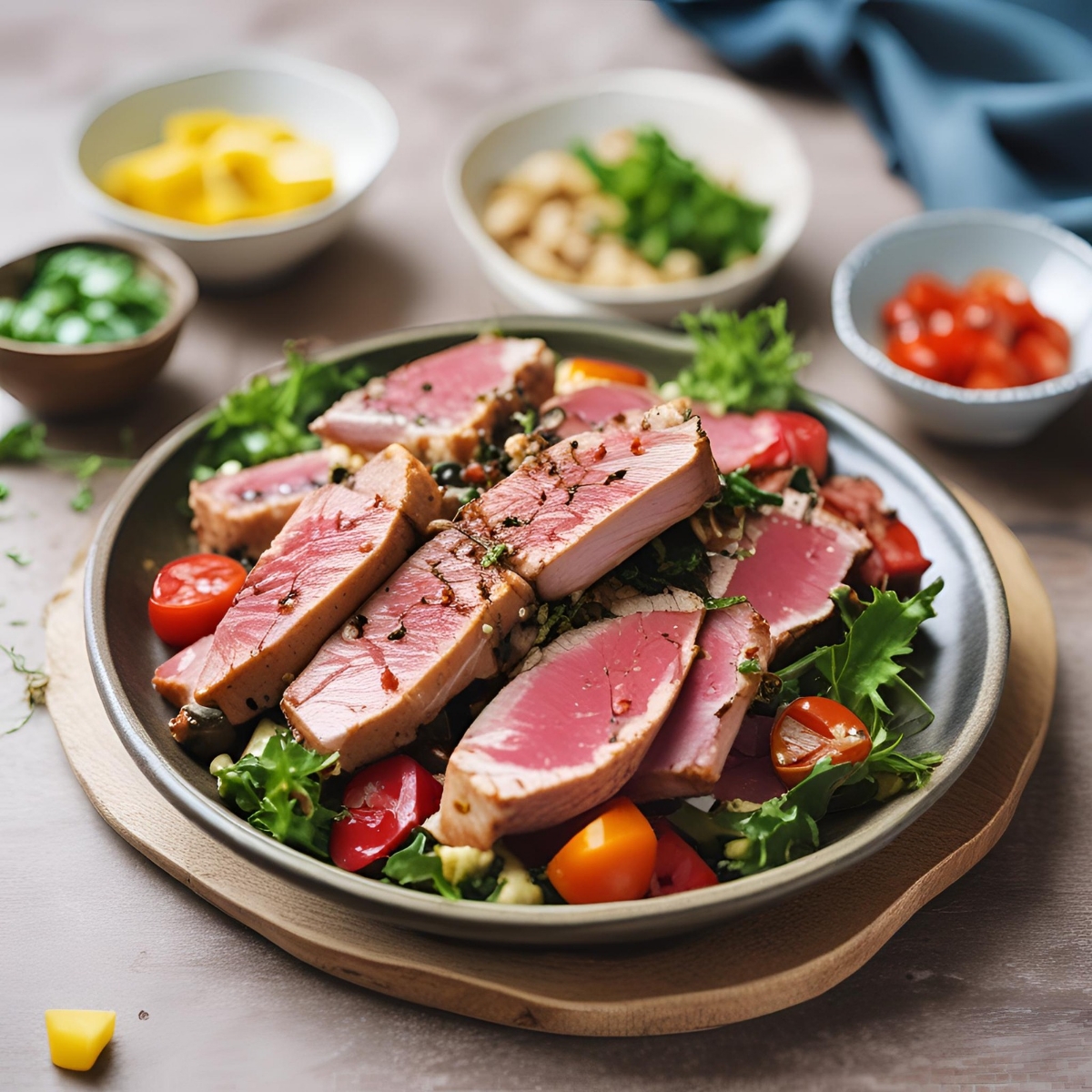 Yellowfin Tuna Recipe: A Delightful Catch! - The Fresh Man cook