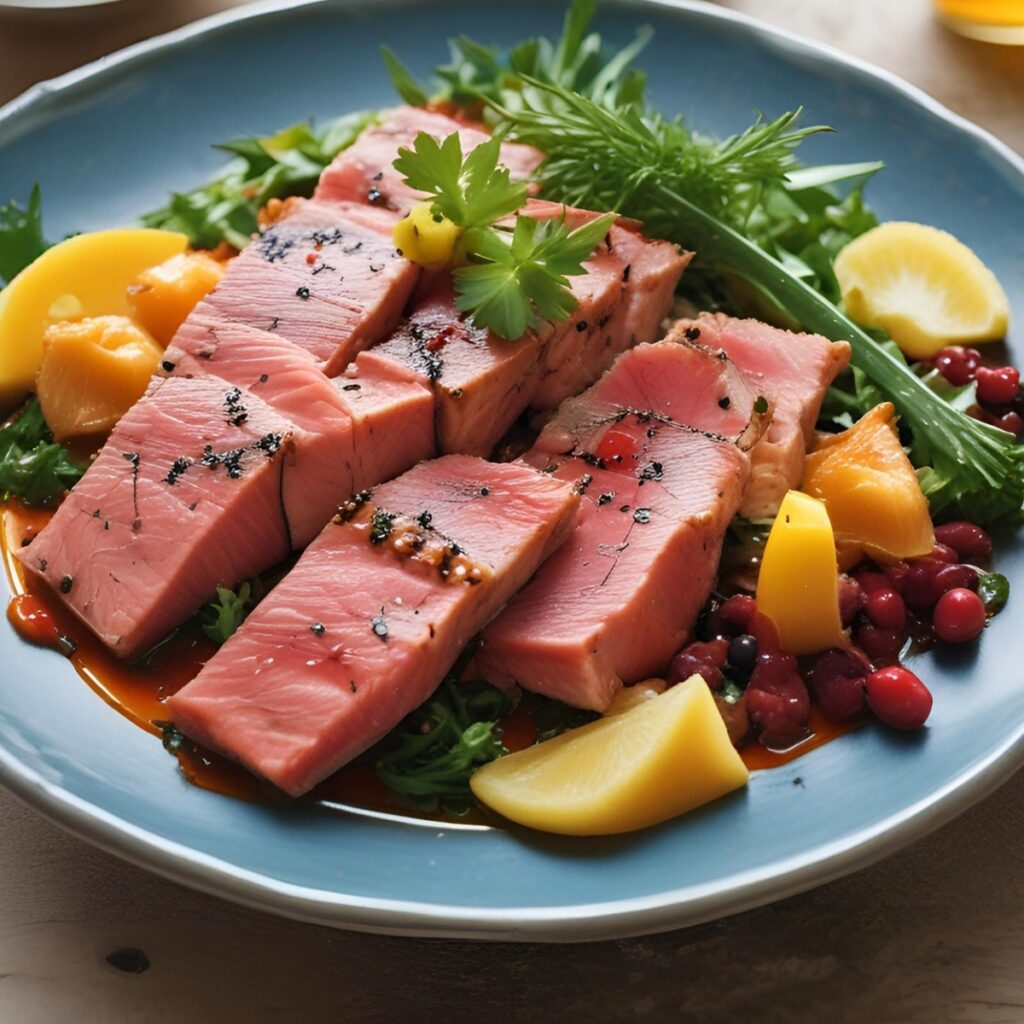 Yellowfin Tuna Recipe: A Delightful Catch! - Explore a Variety of Foods ...