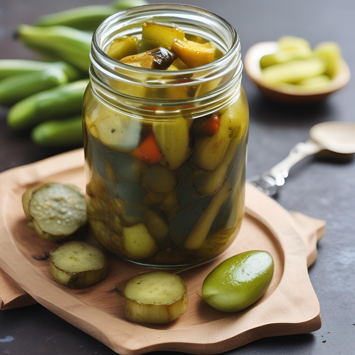 Sweet Pickle Recipe: Homemade Sweetness in Every Bite! - The Fresh Man cook