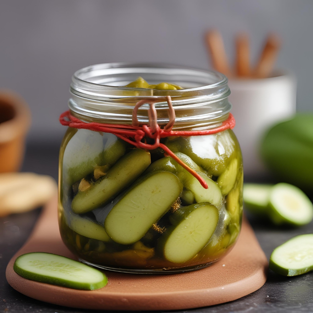 Sweet Pickle Recipe: Homemade Sweetness in Every Bite! - The Fresh Man cook