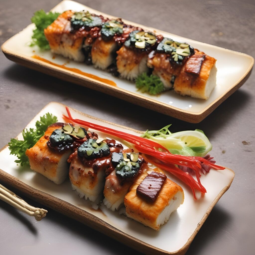 Eel Roll Recipe: Perfect for Sushi Lovers! - Explore a Variety of Foods ...