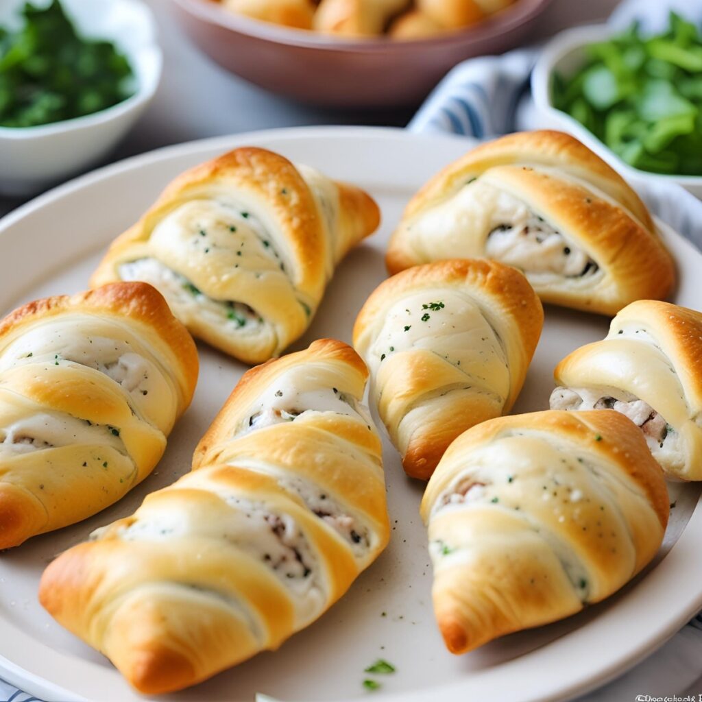 Chicken Stuffed Crescent Rolls Recipe: Simple & Delicious! - The Fresh ...