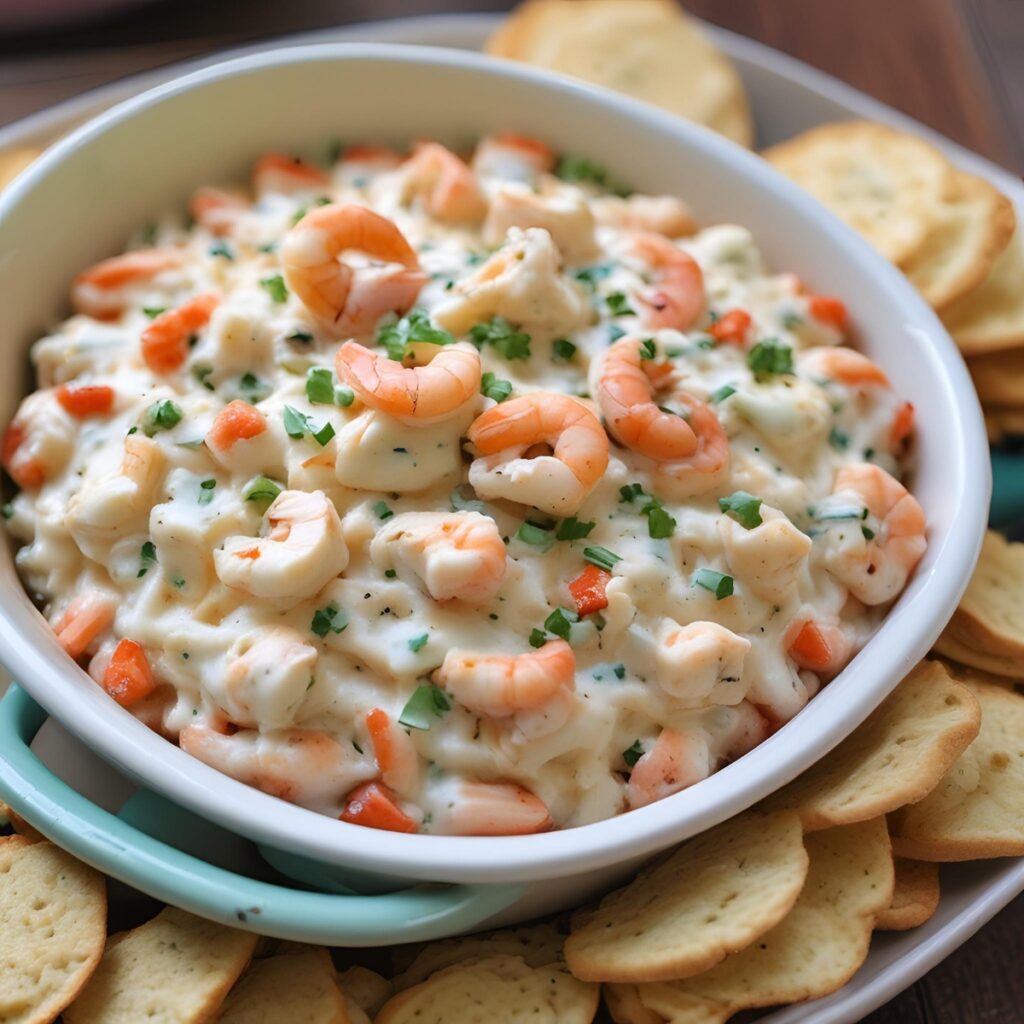 Shrimp and Crab Dip Recipe: Perfect for Parties! - The Fresh Man cook