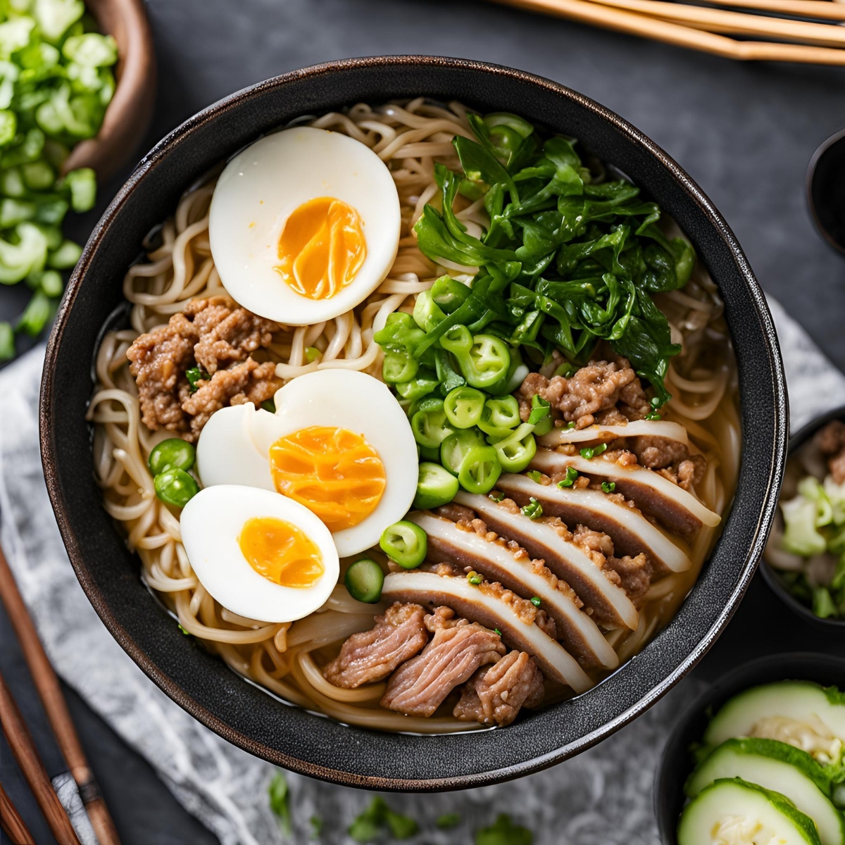 Ground Pork Ramen Recipe: Easy and Delicious! - The Fresh Man cook