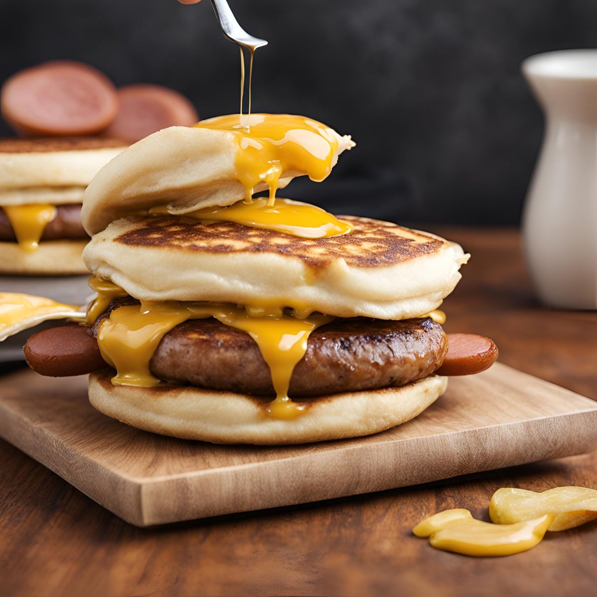 Sausage McGriddle Recipe: Easy Steps to a Savory Start! - The Fresh Man cook