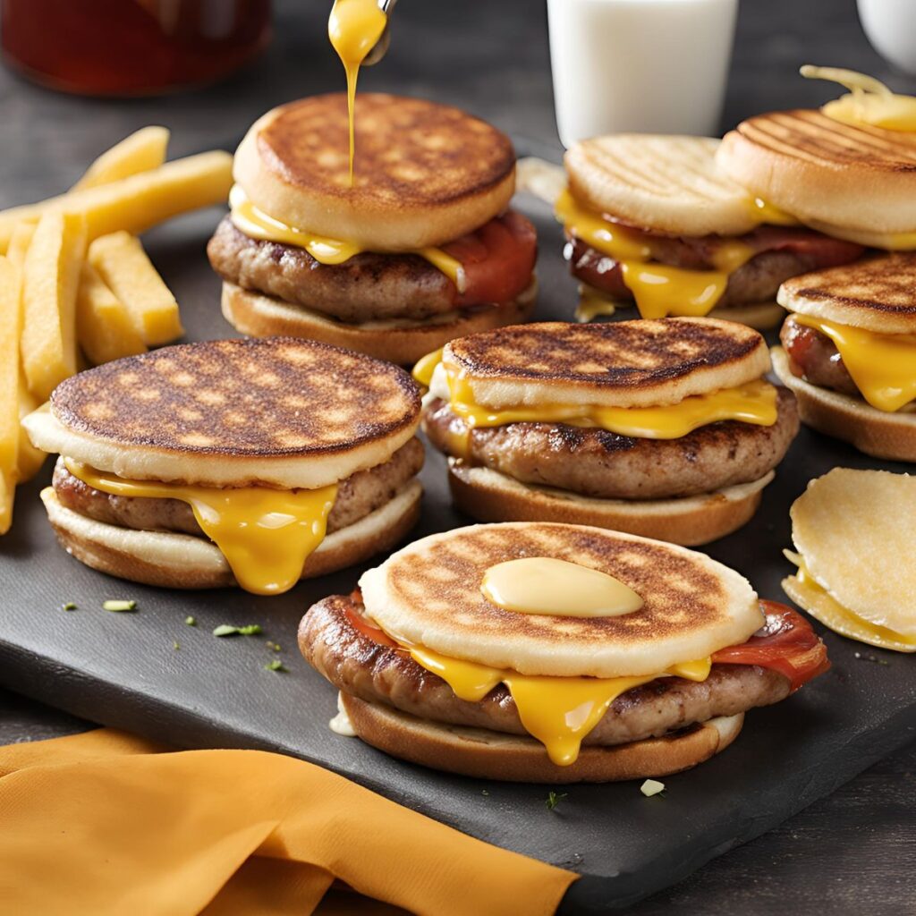 Sausage McGriddle Recipe: Easy Steps to a Savory Start! - The Fresh Man cook