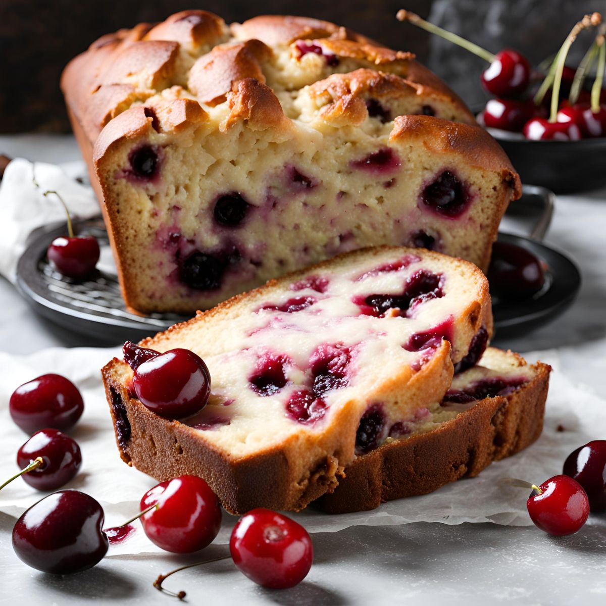 Cherry Bread Recipe: A Burst of Fruitful Flavor! - The Fresh Man cook