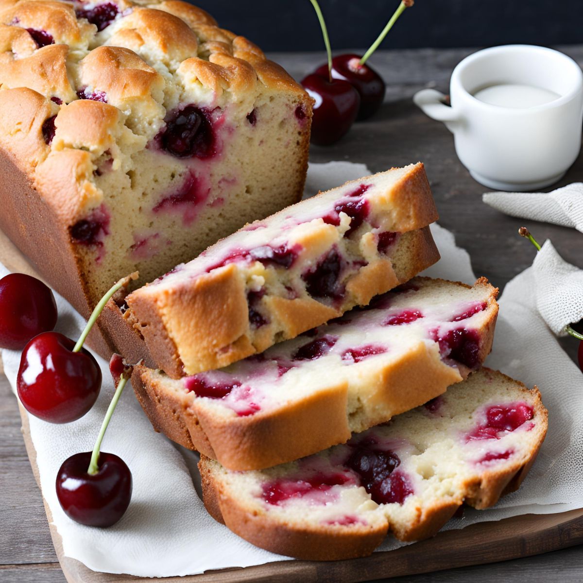 Cherry Bread Recipe: A Burst of Fruitful Flavor! - The Fresh Man cook