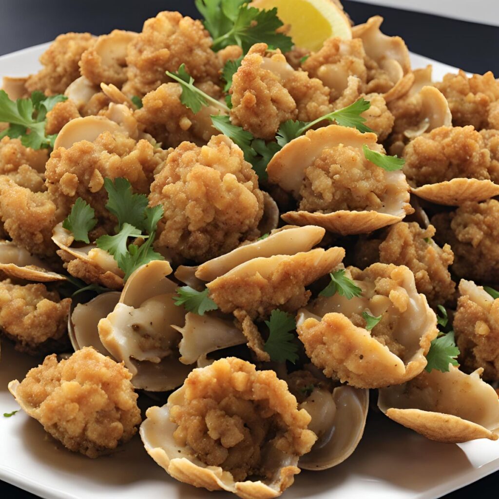 Fried Clams Recipe: Perfectly Crunchy and Flavorful! - The Fresh Man cook