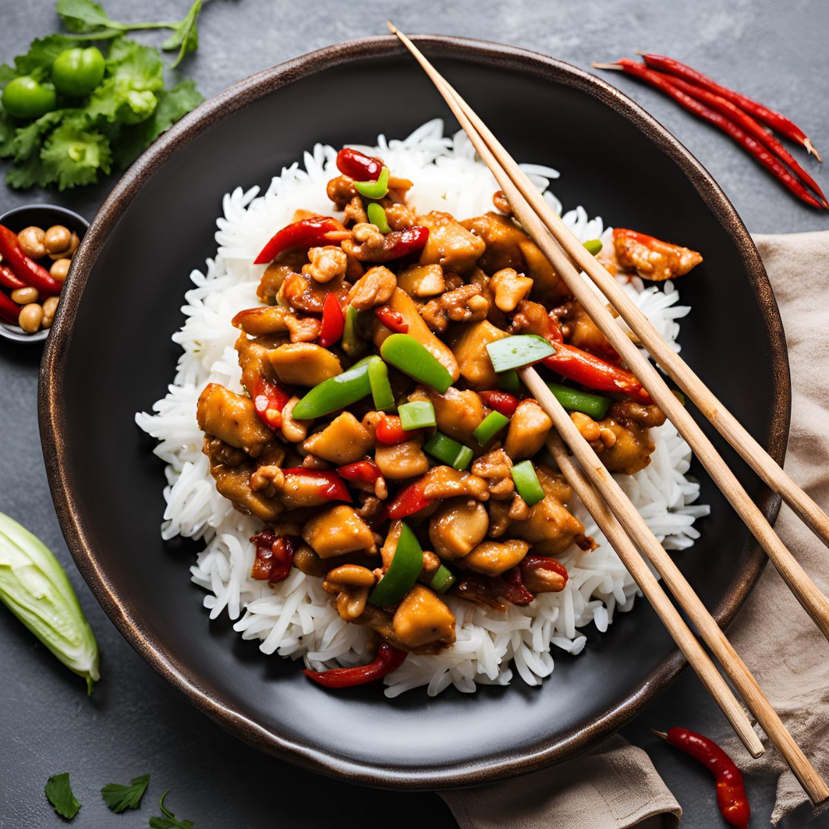 Authentic Kung Pao Chicken Recipe: Easy and Delicious Meal! - The Fresh ...