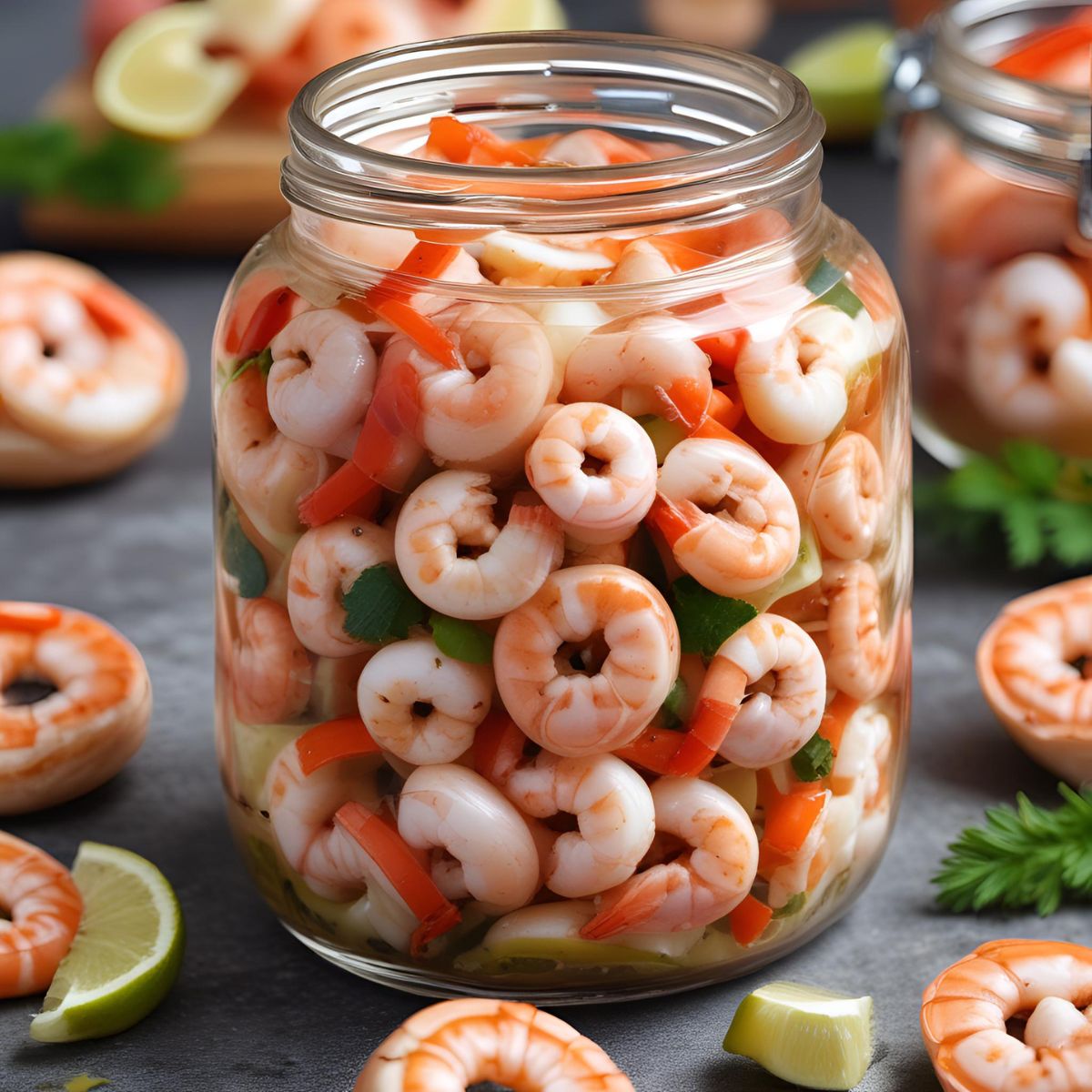 Pickled Shrimp Recipe: Quick and Tasty! - The Fresh Man cook