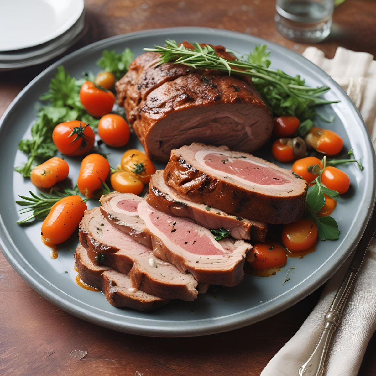 Main Courses - The Fresh Man cook