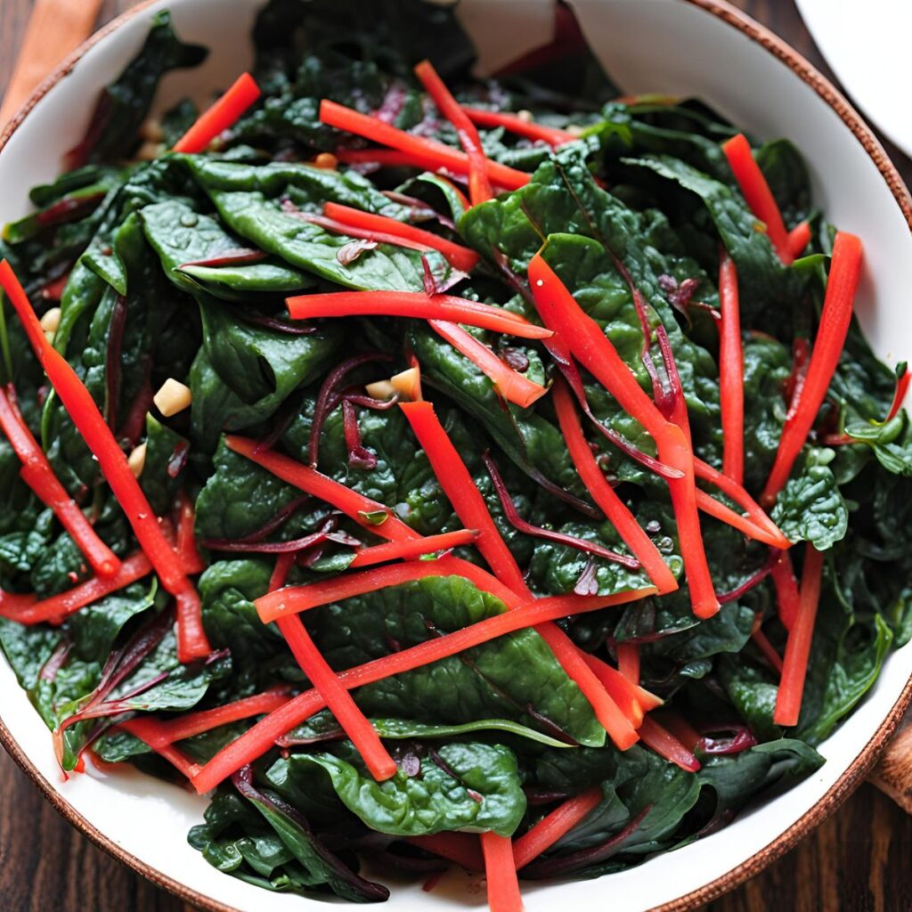 Asian Swiss Chard Recipe: Flavorful Stir-Fry! - The Fresh Man cook