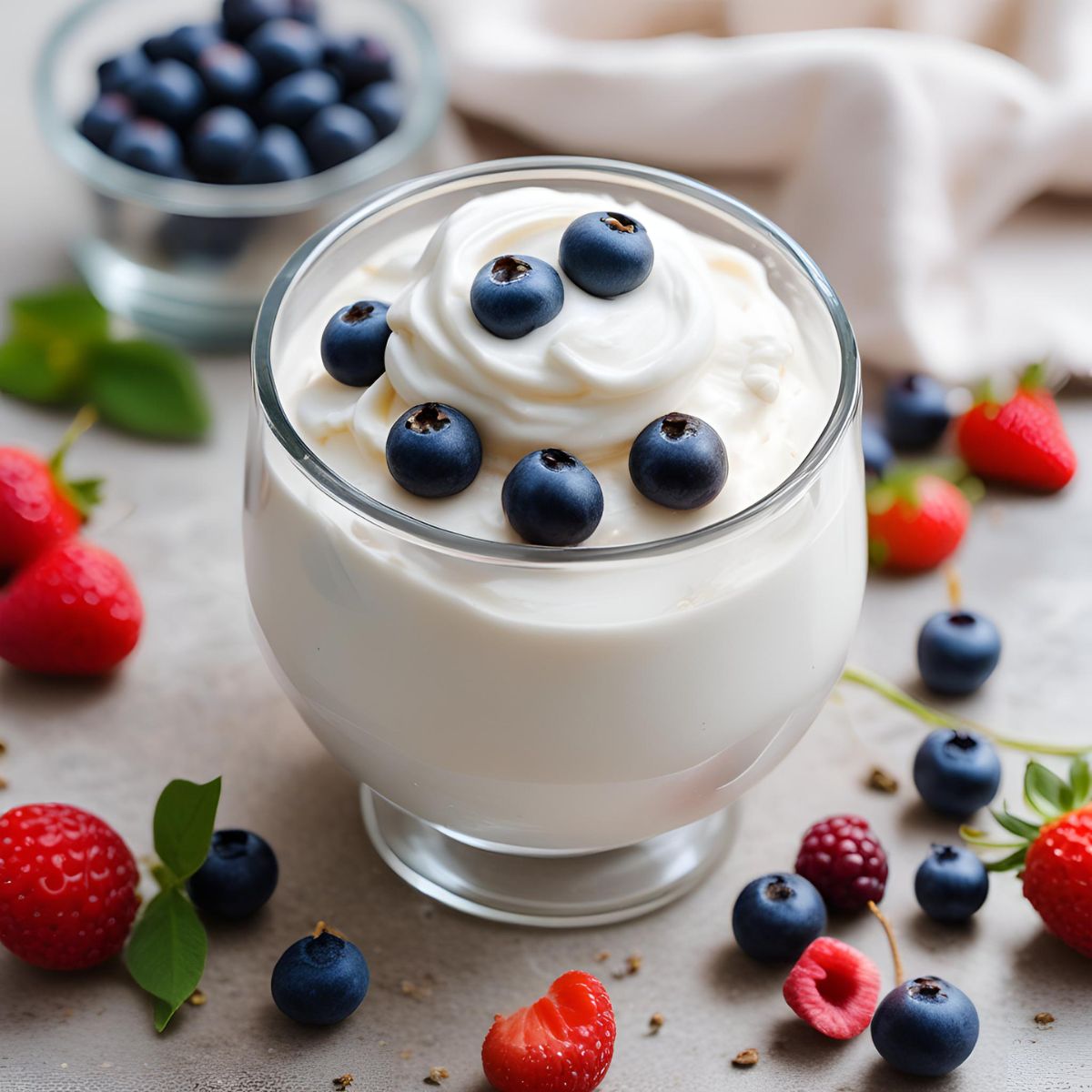 Whipped Greek Yogurt Recipe: Creamy and Light Delight! - The Fresh Man cook
