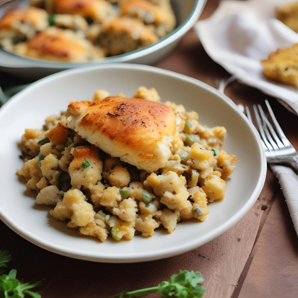 Chicken and Dressing Recipe: Comforting Southern Classic! - Explore a ...