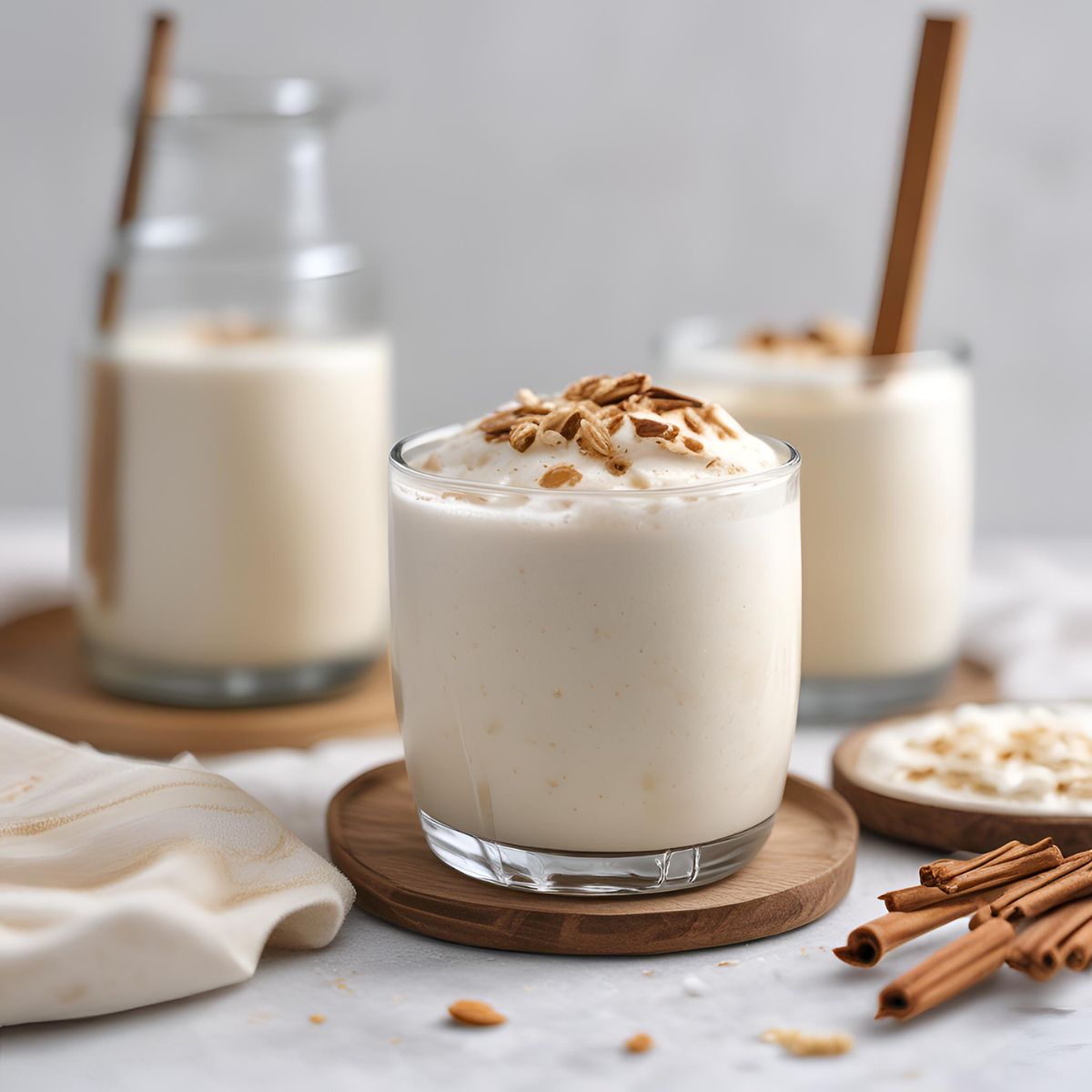 Oat Milk Horchata Recipe: Perfect for a Healthy Twist! - The Fresh Man cook