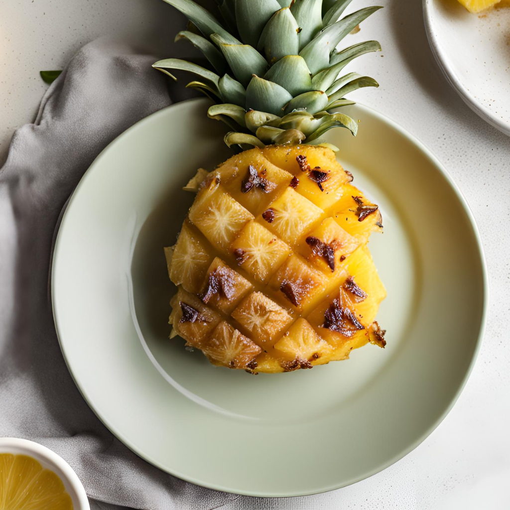 Baked Pineapple Recipe: Golden Baked Slices! - Explore a Variety of ...
