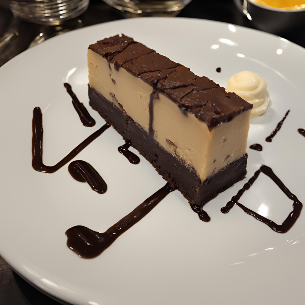 Buster Bar Dessert: Homemade Buster Bar Delight! - The Fresh Man cook