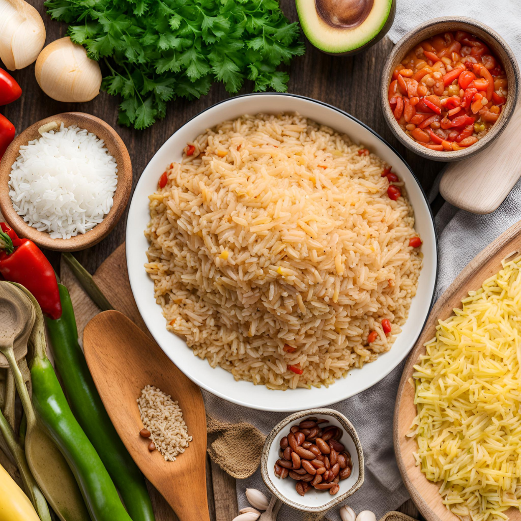 Cajun Rice: Spicy And Classic Cajun Rice! - The Fresh Man cook