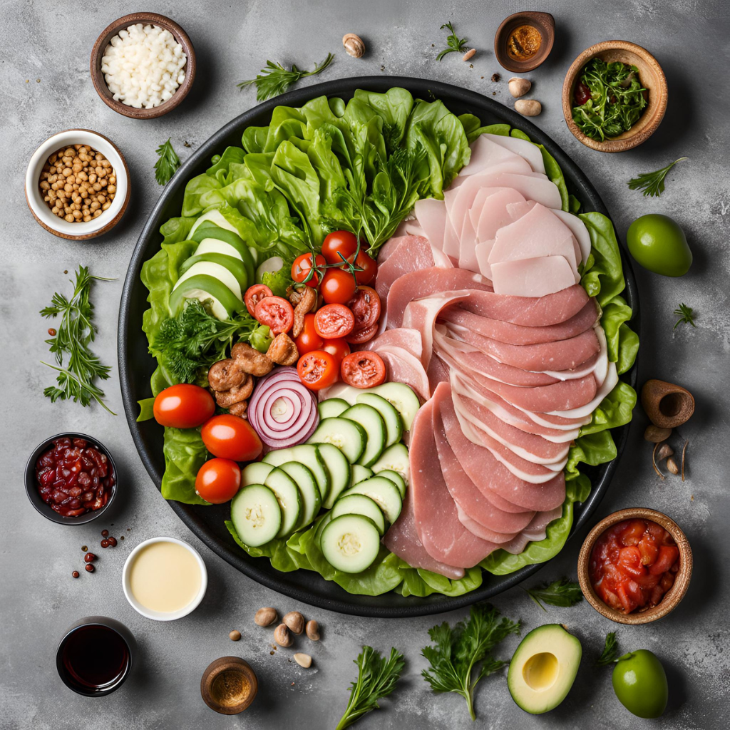 Cold Cut Salad: Quick And Delicious Serve! - Explore a Variety of Foods ...